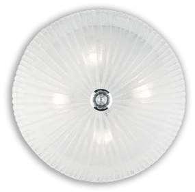 Stropní svítidlo Ideal lux 140186 SHELL PL4 AMBRA 4xE27 60W bílá Stropní svítidla a stropnice