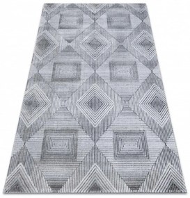 Kusový koberec Kirl šedý 140x190cm