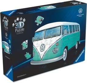 Ravensburger 120080350 iconics: vw autobus