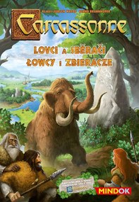 MINDOK HRA Carcassonne Lovci a sběrači *SPOLEČENSKÉ HRY* mn015