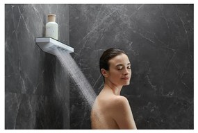 Hansgrohe Rainfinity - šíjové sprcha 500 1jet s poličkou, chrom 26243000