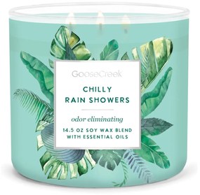 Goose Creek Candle svíčka Odor Eliminating Chilly Rain Showers, 411 g