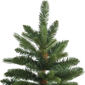 Umělý vánoční stromeček s stojanem Zelená 180 cm PE a PVC 3397545