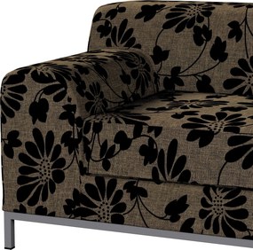 Potah na pohovku IKEA , levé provedení Kramfors 2-místná barva béžová látka pletený vzor, vzorované