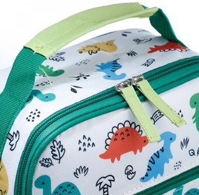 Dětská chladící taška DINOSAURIA, barevná