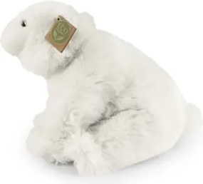 RAPPA Plyšový medvěd lední 30 cm / ECO-FRIENDLY / od 0 měsíců