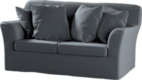 Potah na pohovku IKEA Tomelilla 2-místná nerozkládací barva šedá látka sametová
