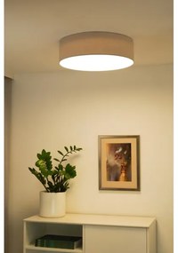 Duolla - LED Stropní svítidlo CORTINA LED/26W/230V pr. 45 cm 4000K šedá
