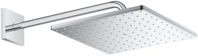 Grohe Rainshower hlavová sprchá s ramenem 31x31 cm čtvercový chrom 26563000