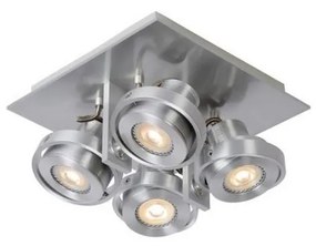 Lucide | Lucide 17906/21/12 - LED Stmívatelné bodové svítidlo LANDA 4xGU10/5W/230V chrom | LC2871