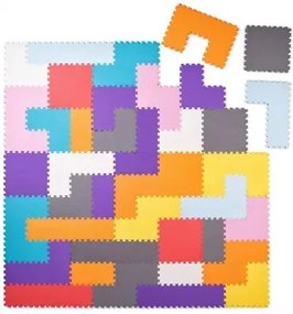 PLASTICA Pěnové puzzle Hlavolam / 120 × 120 cm / od 12 měsíců