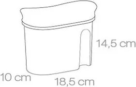 TESCOMA Dóza 4FOOD 1,0 l