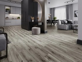 Mexen Ontario vzorek vinylových panelů SPC 6,5 mm, podložka IXPE 1,5 mm, 4 V-drážka, Dub - F1003-S