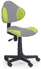 Dětská židle FLASH-2 šedo-zelená