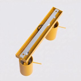 Sollux Lighting Stropní svítidlo RING 2 žluté