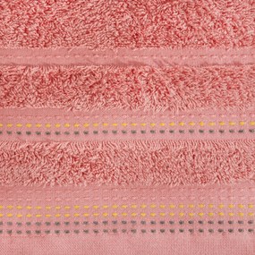 FROTÉ RUČNÍK POLA28 70X140 CM KORALOVÁ