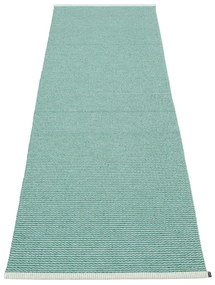 Vinylový koberec Pappelina MONO Jade/Pale Turquoise Velikost pappelina: 70x300 cm