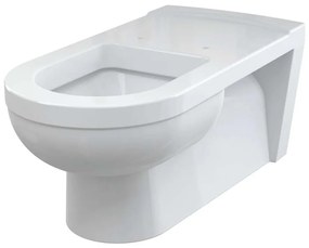 Alca - Závěsné WC pro osoby se sníženou hybností, bílá WC Alca MEDIC