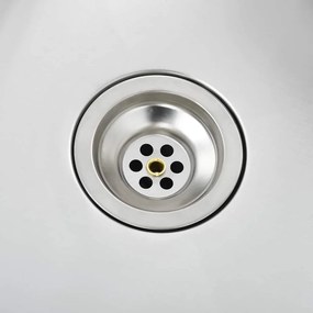 Ručně vyrobený kuchyňský dřez nerezová ocel 145079