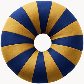 Kulatý pruhovaný polštář Float