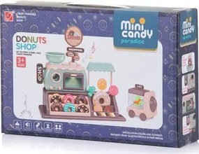 CHIPOLINO Hrací sada: Obchod s donuty / od 3 let