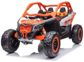 Elektrické autíčko Buggy Can-Am 2x24V 2x240W oranžové