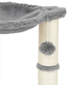 Kočičí škrabadlo Fally 52 cm šedé