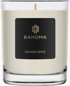 Ručně vyrobená vonná svíčka Orange Spice (pomeranč, anýz, vanilka)