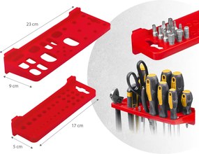 Dílenská deska na nářadí 128 x 76 cm Humberg HM-580