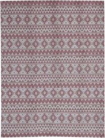 XXXLutz NAPLOCHO TKANÝ KOBEREC, 160/230 cm pink Kayoom - Online Only koberce & rohožky - 005937078464