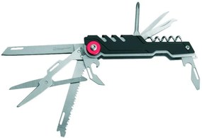 Multitool schwarzwolf pelat multifunkční nářadí 11 ks černé