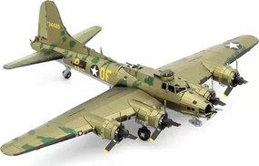 Metal Earth 3D puzzle Flying Fortress B-17 / 76 dílků / od 14 let