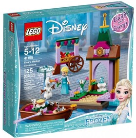Stavebnice lego disney 41155 elsa a dobrodružství na trhu