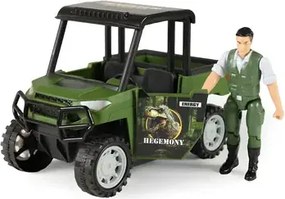 RAPPA Sada dino park s autem a dinosaurem se zvukem / Auto 14 cm / Din