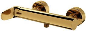 Cersanit Inverto sprchová baterie nastěnná zlatá S951-292