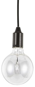 Ideal Lux Závěsné svítidlo EDISON SP1 NERO