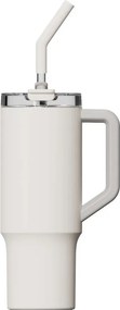 Xiaomi - Termo hrnek Straw Mug, 1 l, bílá 6941812776933