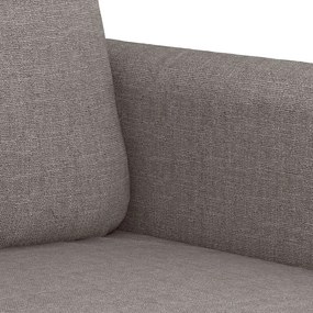 2dílná sedací souprava s poduškami taupe textil 3202093