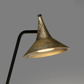 Artemide Unterlinden stolní lampa mosaz 3.000K