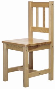 Idea IDEA Dětská židle 8866 lak