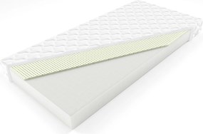 KAC Pěnová matrace s latexem SANTIAGO 90 x 200 cm 18 cm