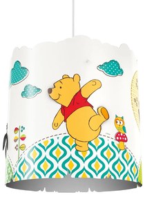 Philips 71751/34/16 - Dětský lustr DISNEY WINNIE THE POOH 1xE27/23W/230V