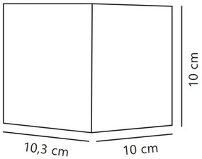 Nordlux - LED Venkovní nástěnné svítidlo MILDA LED/4,9W/230V IP44 antracit