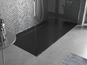 Mexen Egon, SMC obdélníková sprchová vanička 200 x 80 cm, černá, 4R708020
