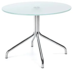 profim Konferenční stolek SH40 Deska stolu HPL fólie LW04 šedá Barva podnože šedá podnož (metallic)