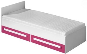 Dřevěná postel Gulliwer 11 200x90 Bílá VL