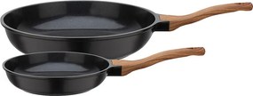 XXXLutz SADA PÁNVÍ povrch Vitaflon® Quarzit 2dílné 20+28 cm GSW - Online Only vaření - 005240012001