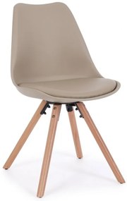BIZZOTTO Jídelní židle TREND taupe 0733423