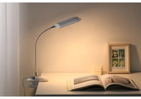 Immax 08997L - LED+CCT Stm stolní lampa s klip CLIP 7,5W/230V bílá