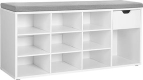 XXXLutz ŠATNÍ LAVICE, 104/48/30 cm Boxxx - Šatní skříně - 002543016901
